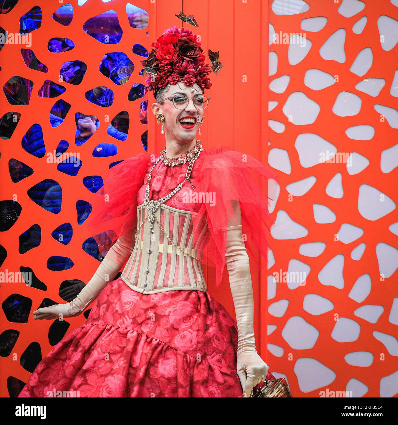 London, UK. 17th Nov, 2022. Florent Bidois, long time participant and ...