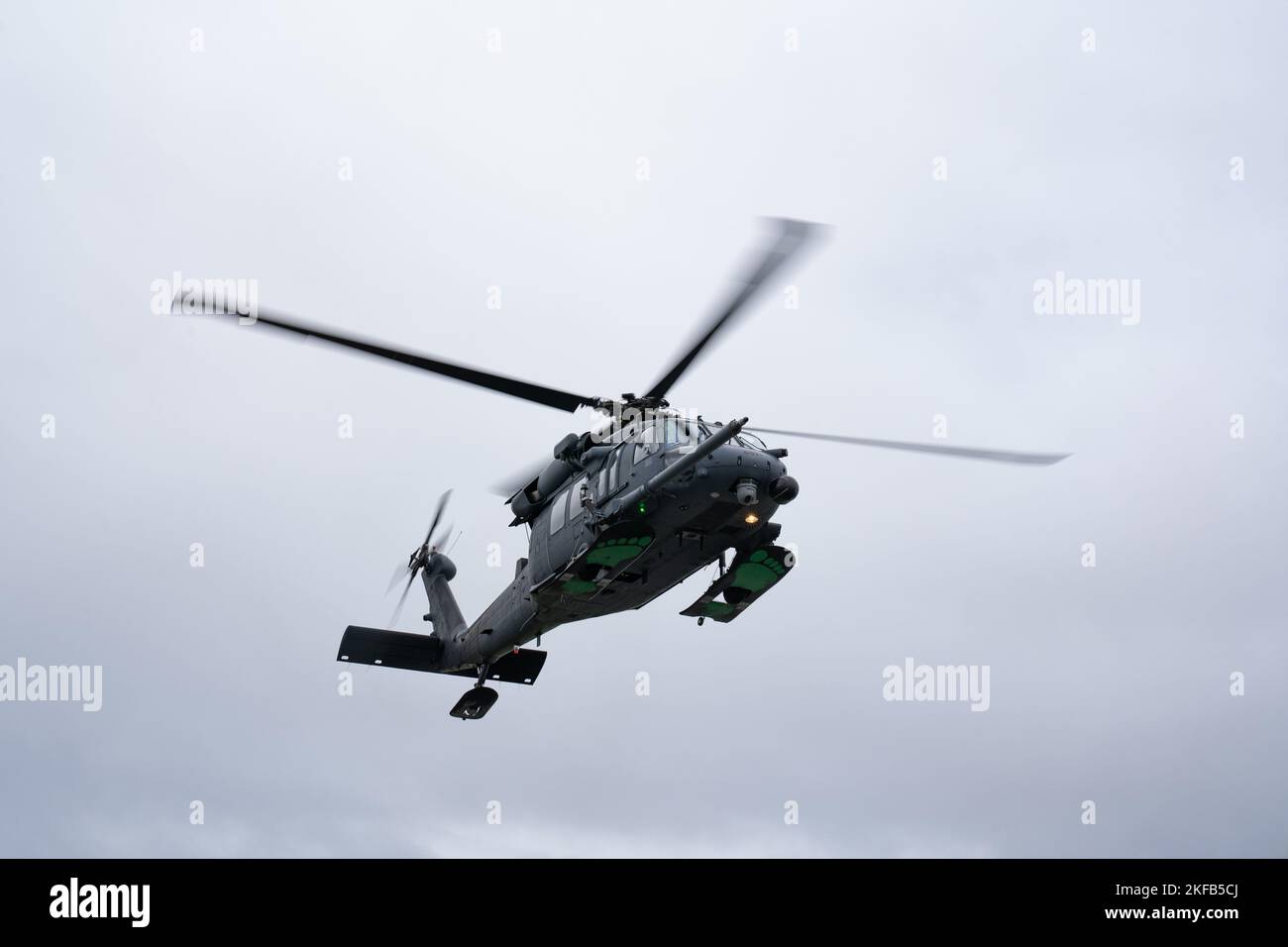 An Alaska Air National Guard HH-60G Pave Hawk assigned to the 210th ...