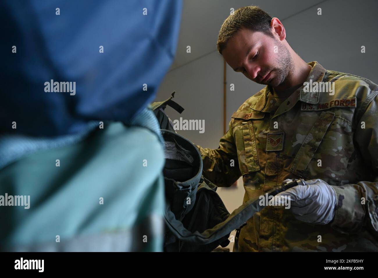 U.S. Air Force Staff Sgt. Mackenzie Cea, 18th Operations Support ...