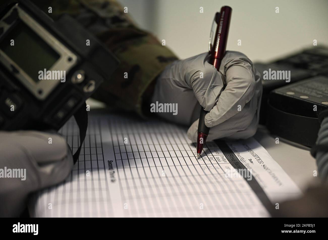 U.S. Air Force Staff Sgt. Mackenzie Cea, 18th Operations Support ...