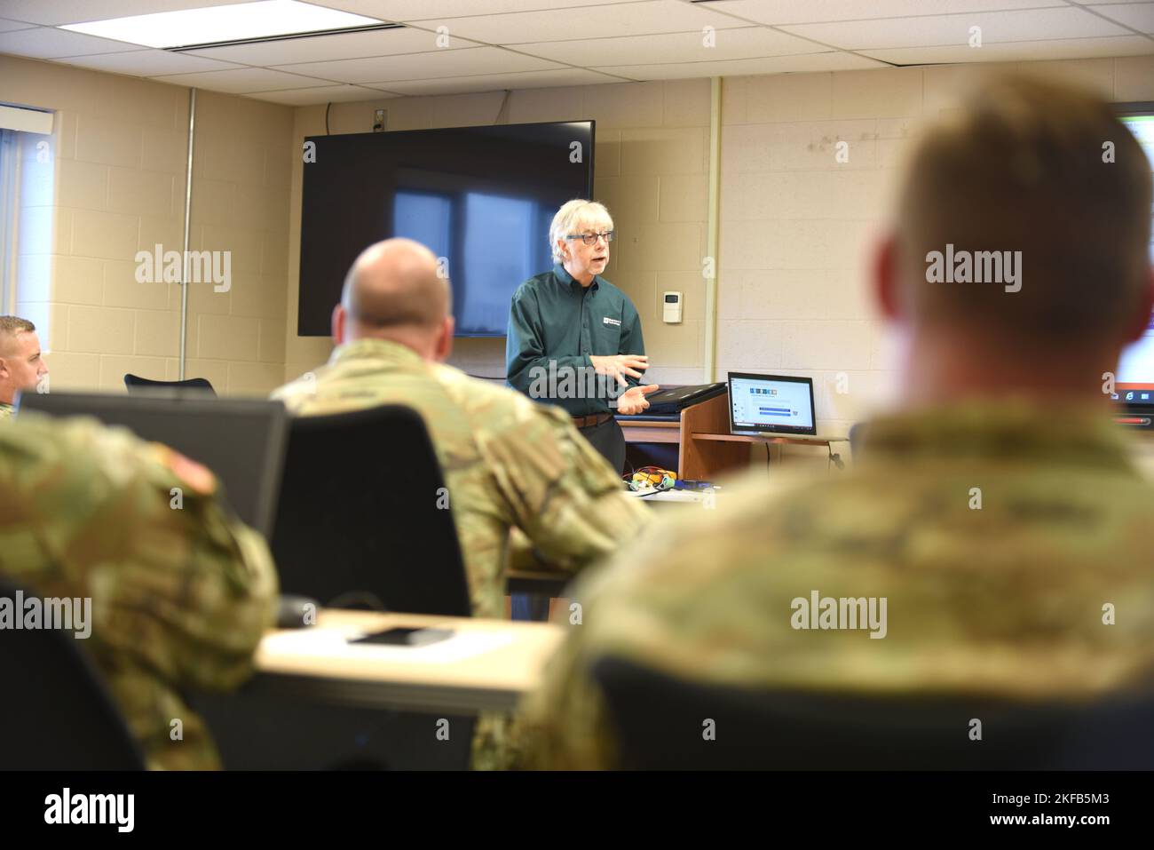 Mark Zachos, director, Vehicle Cyber Engineering Laboratory, University ...