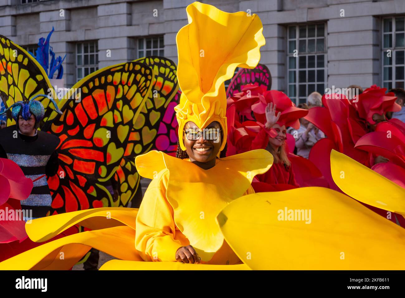 CITY OF LONDON SOLICITORS’ COMPANY at the Lord Mayor's Show parade in ...