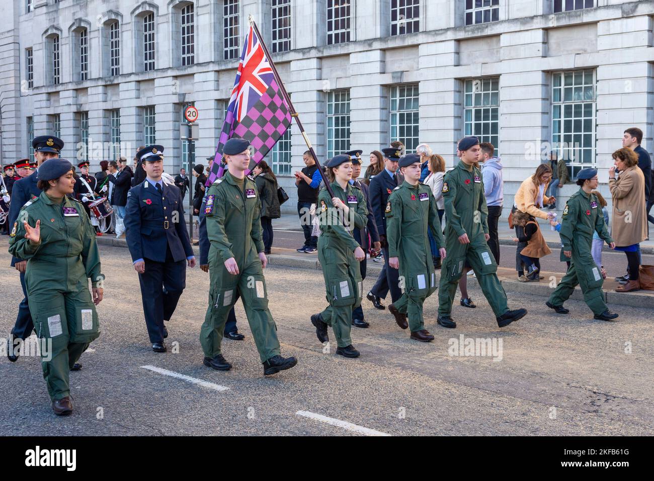 UNIVERSITY OF LONDON OFFICER TRAINING CORPS, University Air Squadron ...