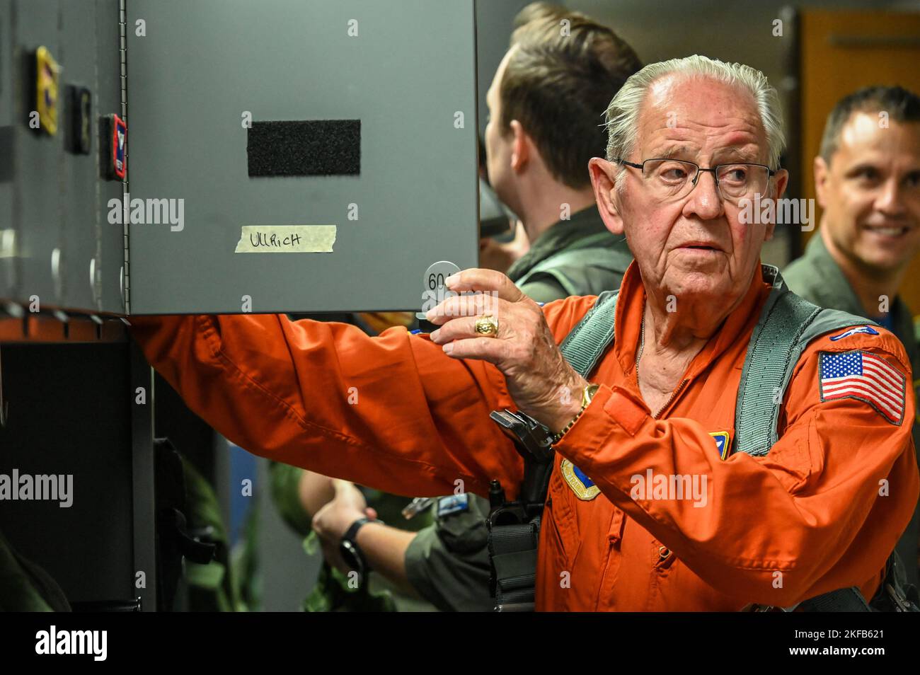 U.S. Air Force retired Col. Dale Ullrich, previous 85th Flying Training ...