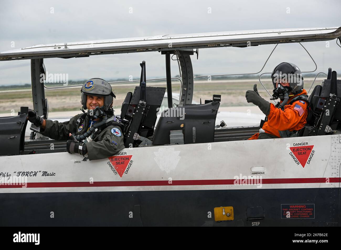 U.S. Air Force Lt. Col. Gregory Show, 85th Flying Training Squadron ...