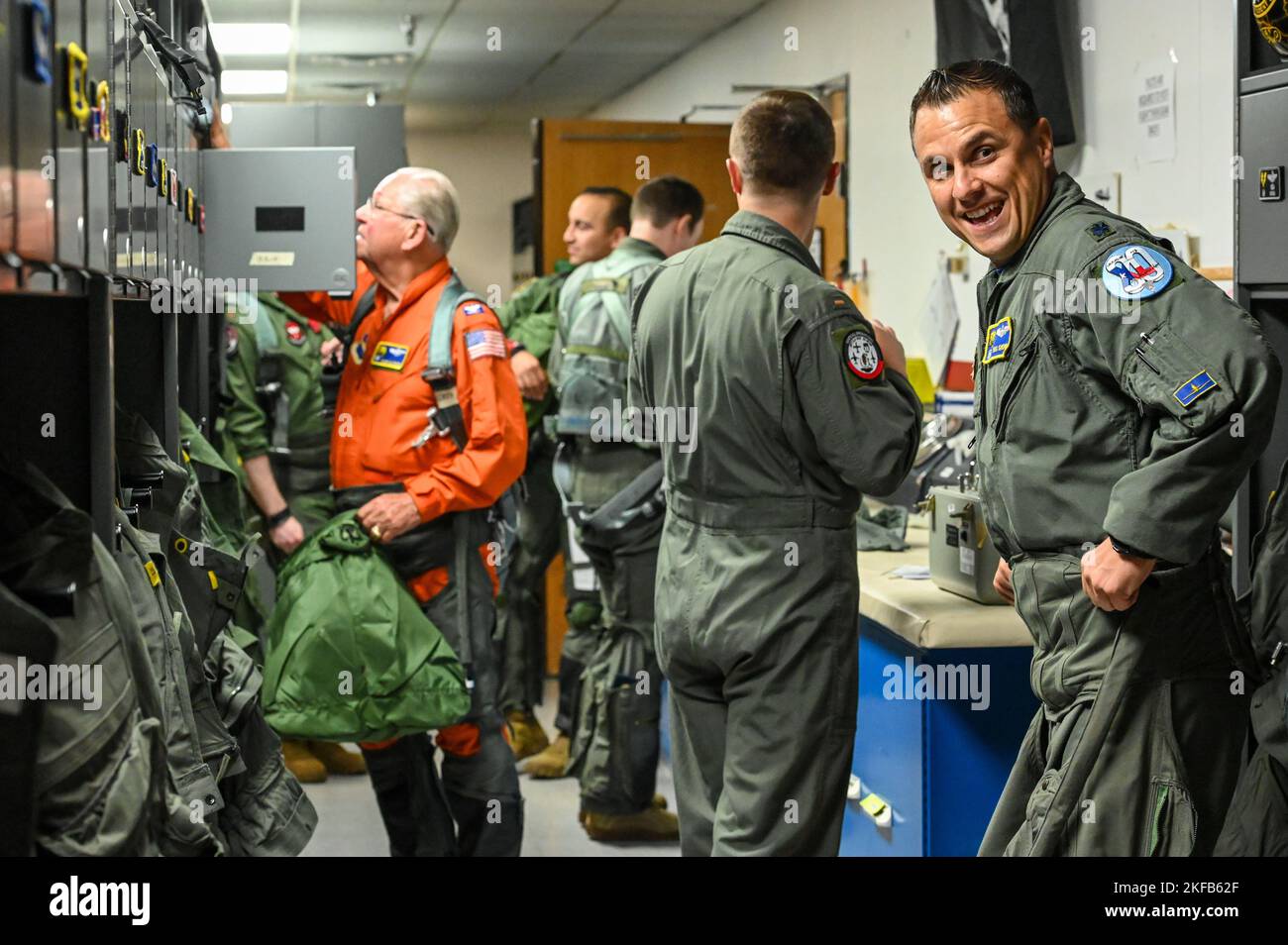 U.S. Air Force 85th Flying Training Squadron members, previous and ...