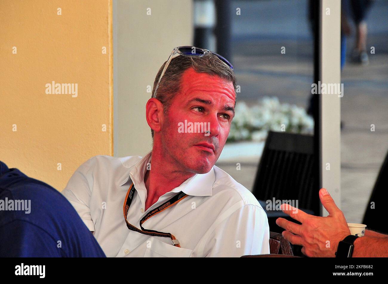 November 17th, 2022, Yas Marina Circuit, Abu Dhabi, FORMULA 1 ETIHAD AIRWAYS ABU DHABI GRAND ...