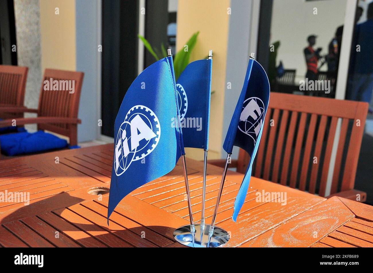 November 17th, 2022, Yas Marina Circuit, Abu Dhabi, FORMULA 1 ETIHAD ...