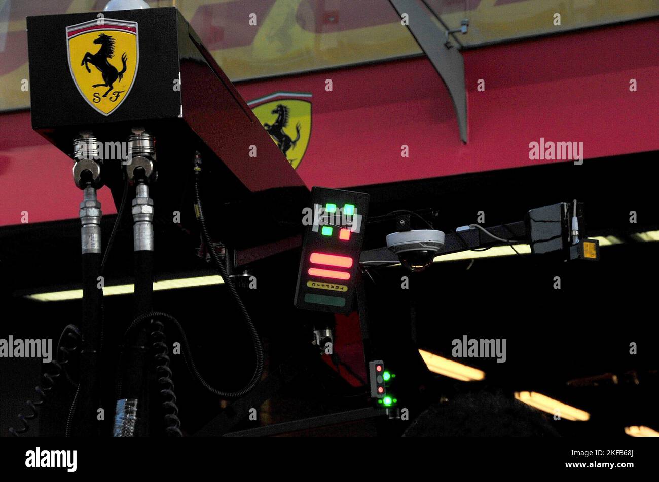 November 17th, 2022, Yas Marina Circuit, Abu Dhabi, FORMULA 1 ETIHAD ...