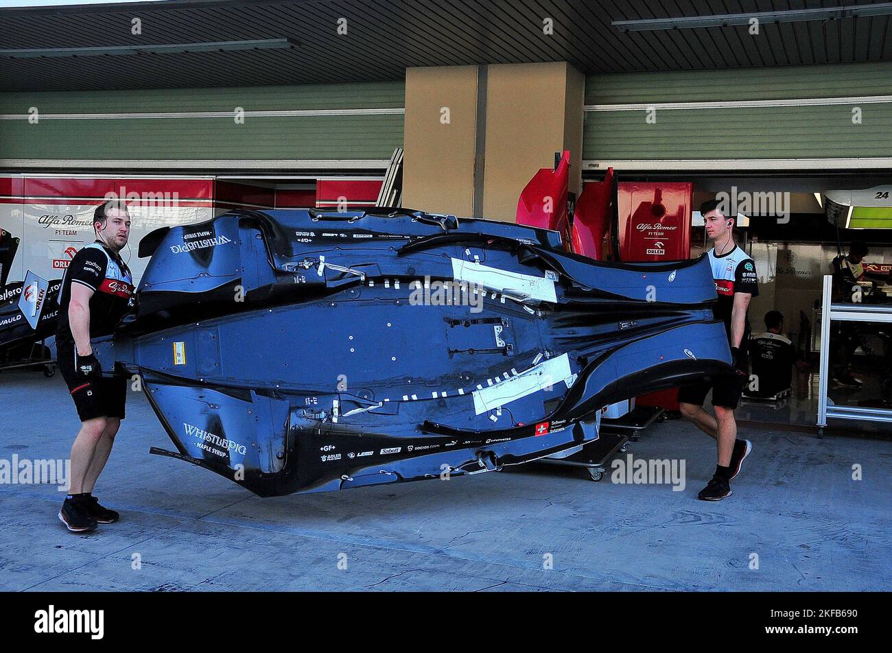 November 17th, 2022, Yas Marina Circuit, Abu Dhabi, FORMULA 1 ETIHAD ...