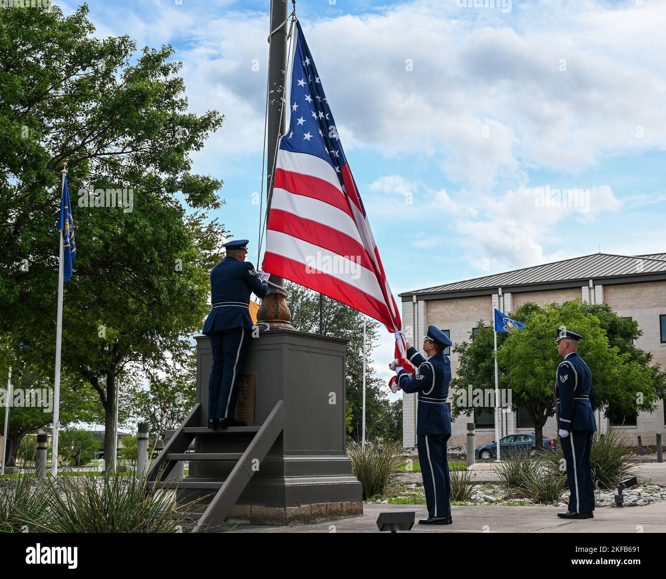 U.S. Air Force Staff Sgt. Jesus Vega German, 47th Force Support ...
