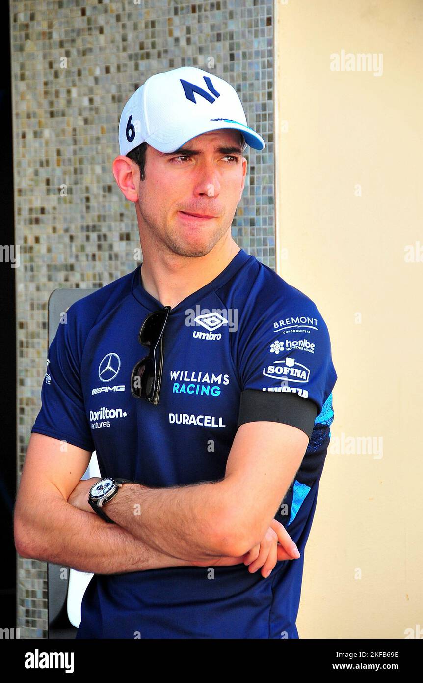 November 17th, 2022, Yas Marina Circuit, Abu Dhabi, FORMULA 1 ETIHAD ...