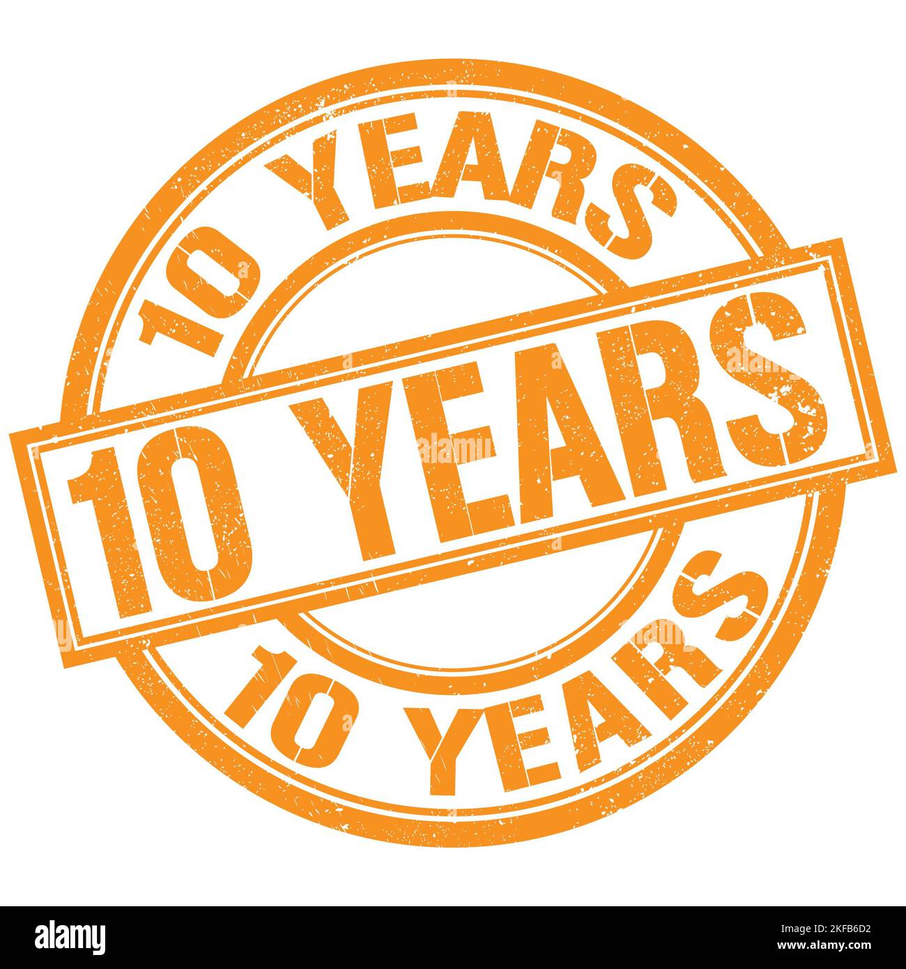 10 years word hi-res stock photography and images - Alamy