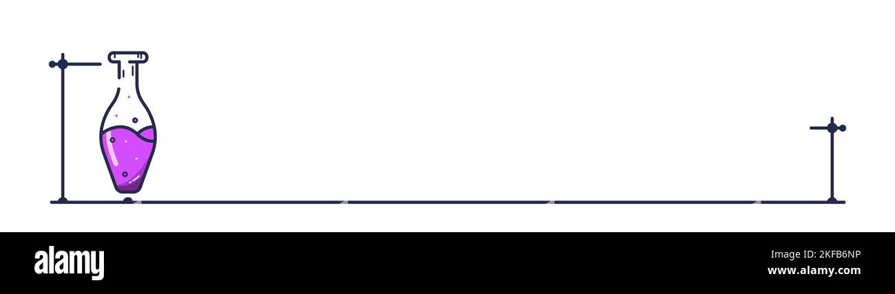 Flask Stock Vector Images - Alamy