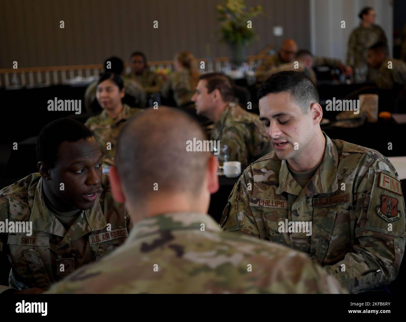 Airmen from the 195th Wing, California Air National Guard, conduct ...