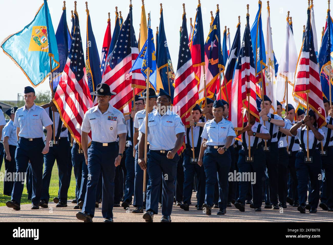 More than 500 Airmen assigned to the 324th Training Squadron graduated from Basic Military ...