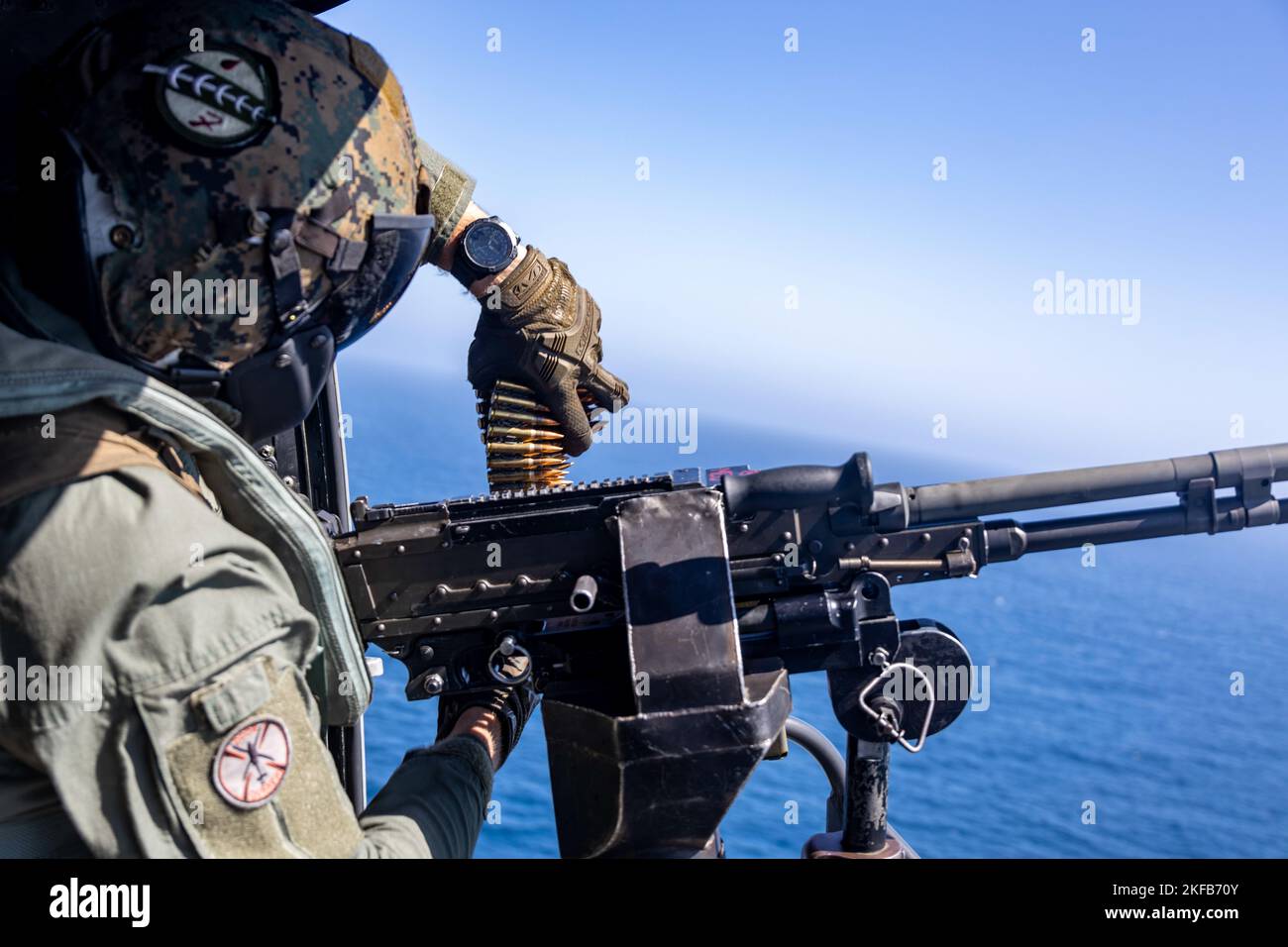 PACIFIC OCEAN (September 1, 2022) – U.S. Marine Corps Cpl. Seth Yarbro ...