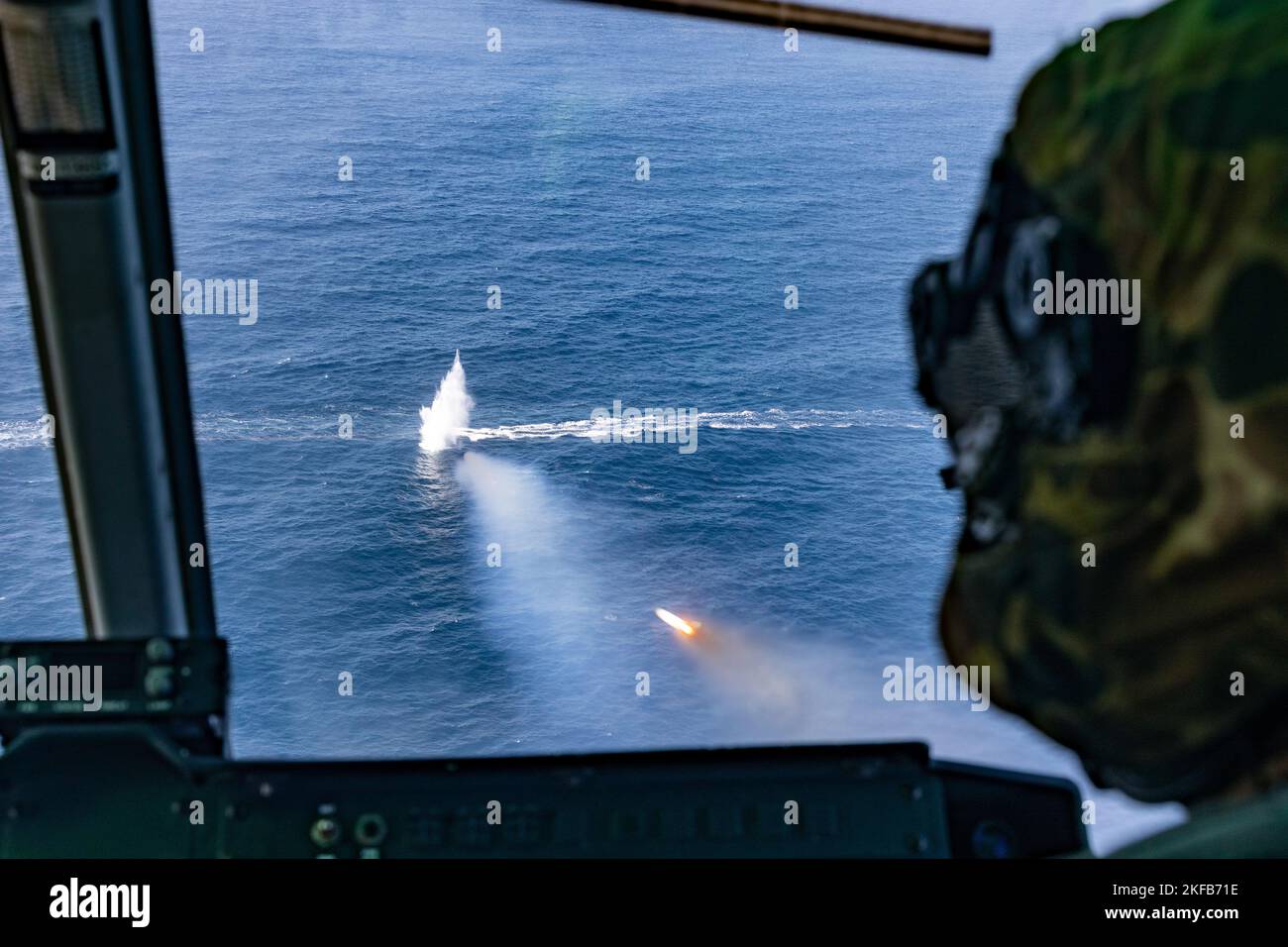 PACIFIC OCEAN (September 1, 2022) – U.S. Marine Corps Capt. Joseph ...