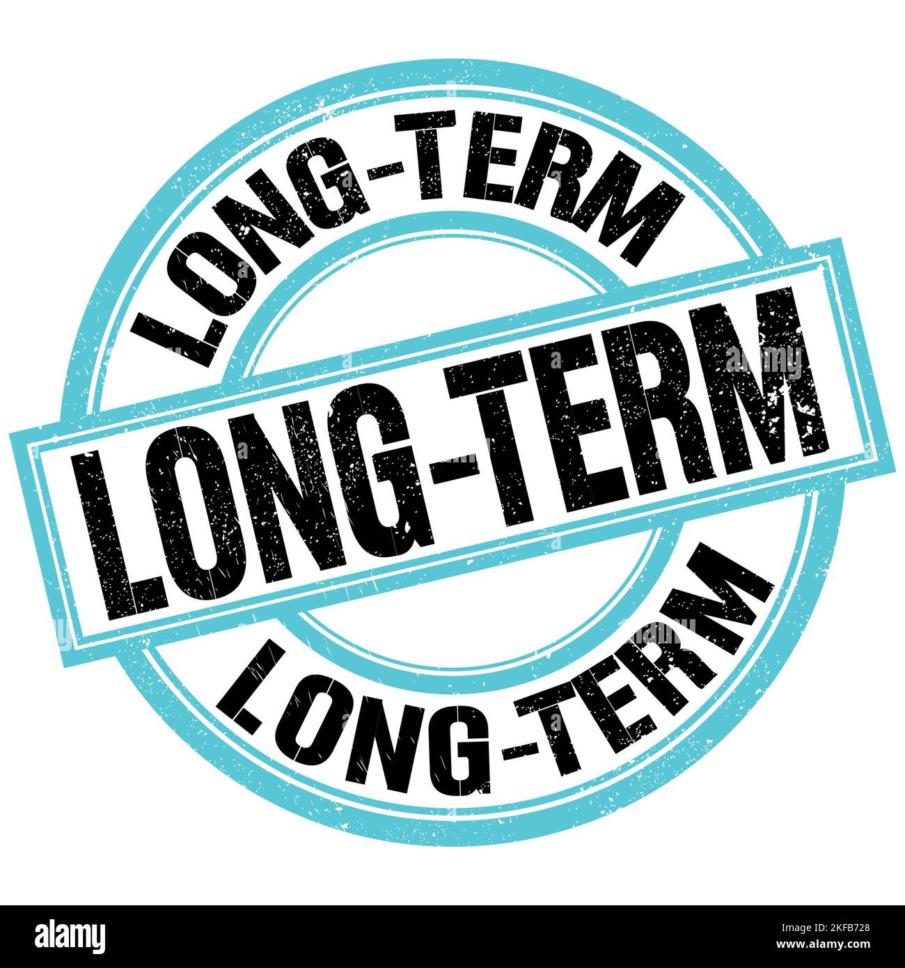 Word long term written hi-res stock photography and images - Alamy