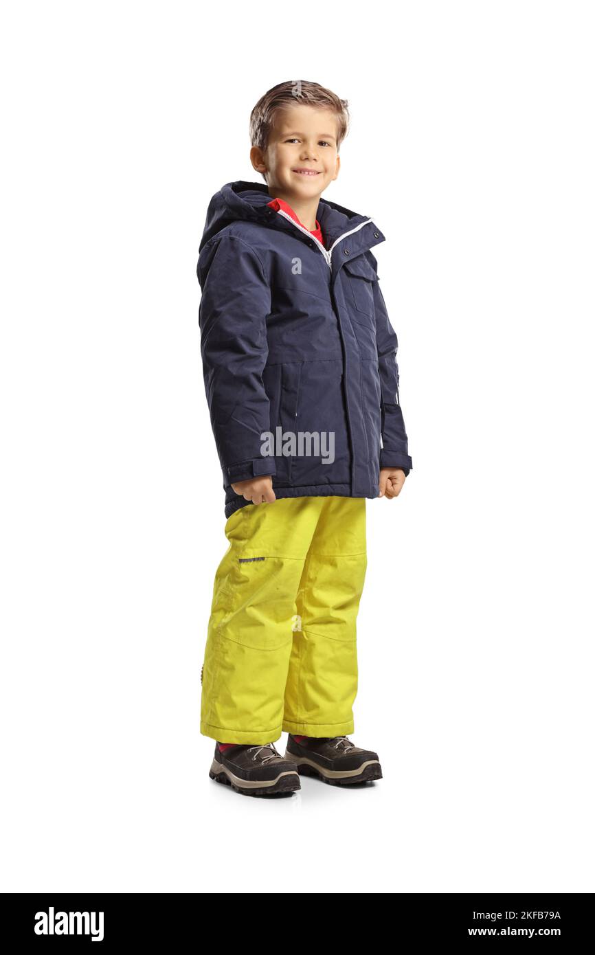 Kid wearing jacket hi-res stock photography and images - Alamy