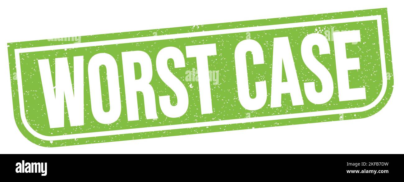Worst case stamp hi-res stock photography and images - Alamy