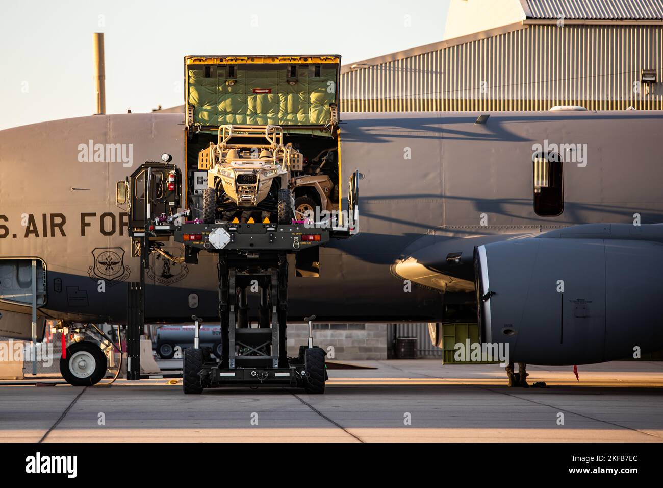 U.S. Airmen from the 151st Air Refueling Maintenance Group and 19th ...