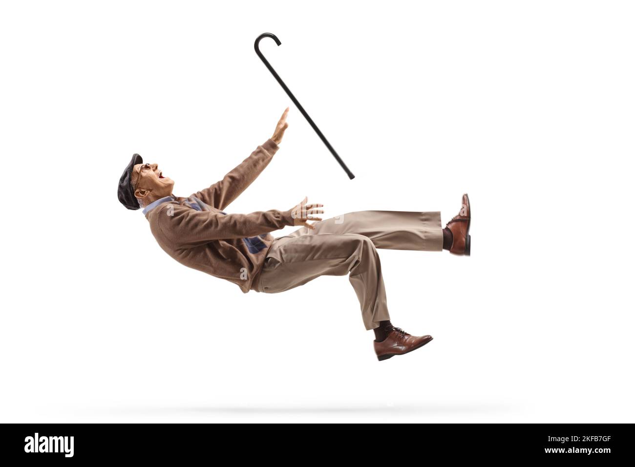 Elderly Person Falling Down Elderly Person Falling Down