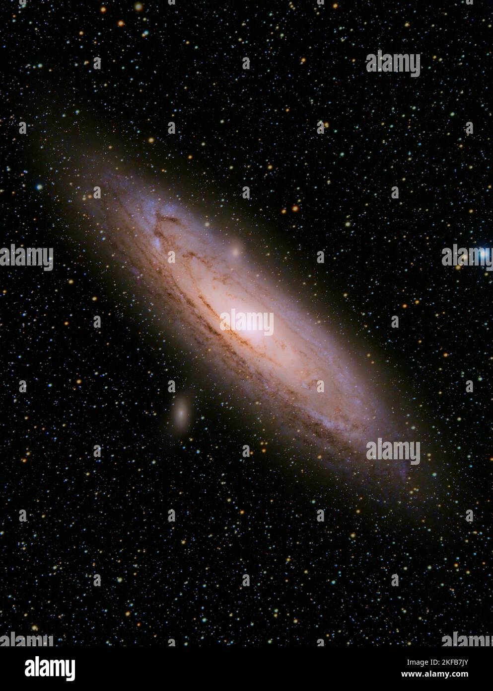 Andromeda galaxy night sky hi-res stock photography and images - Alamy