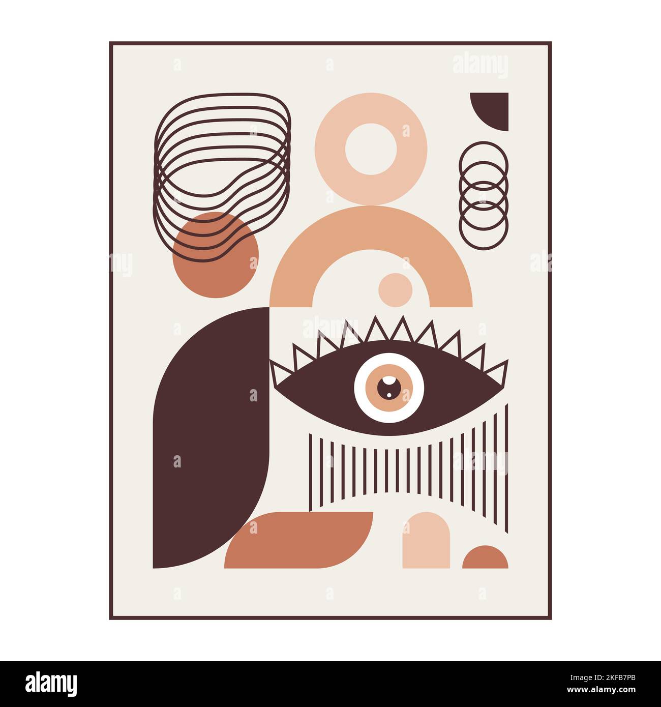 Eye poster Stock Vector Images - Alamy