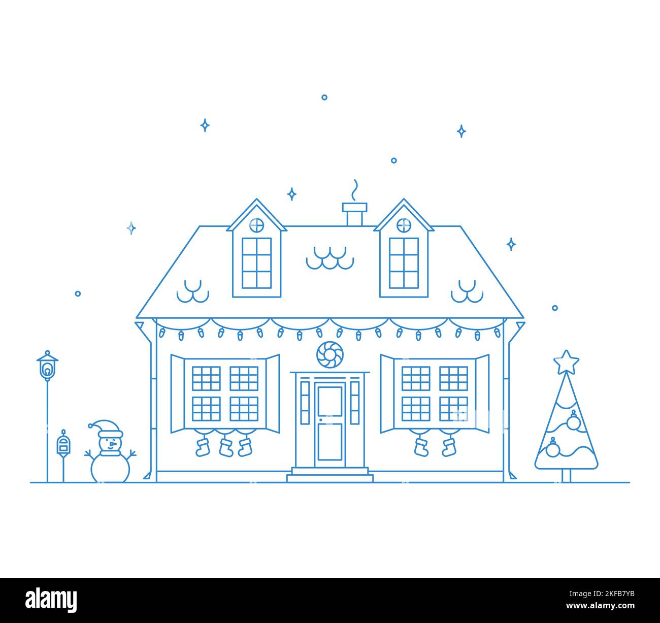 Architectural line art Stock Vector Images - Alamy