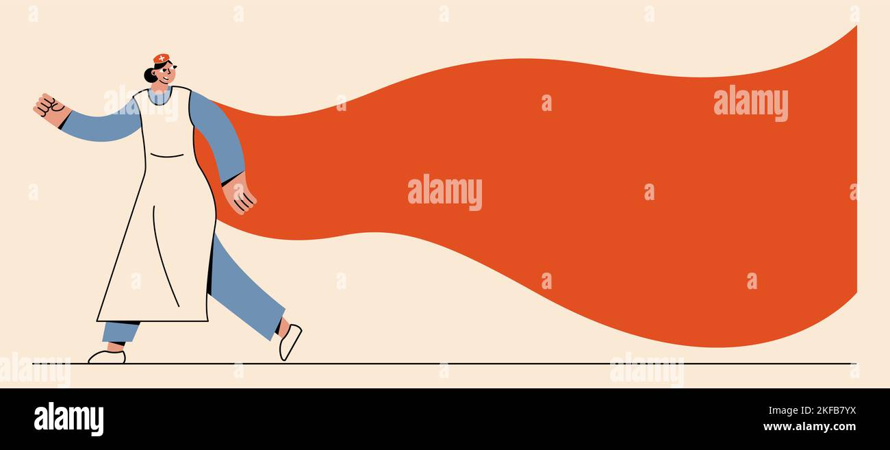 Super hero cape illustration hi-res stock photography and images - Alamy