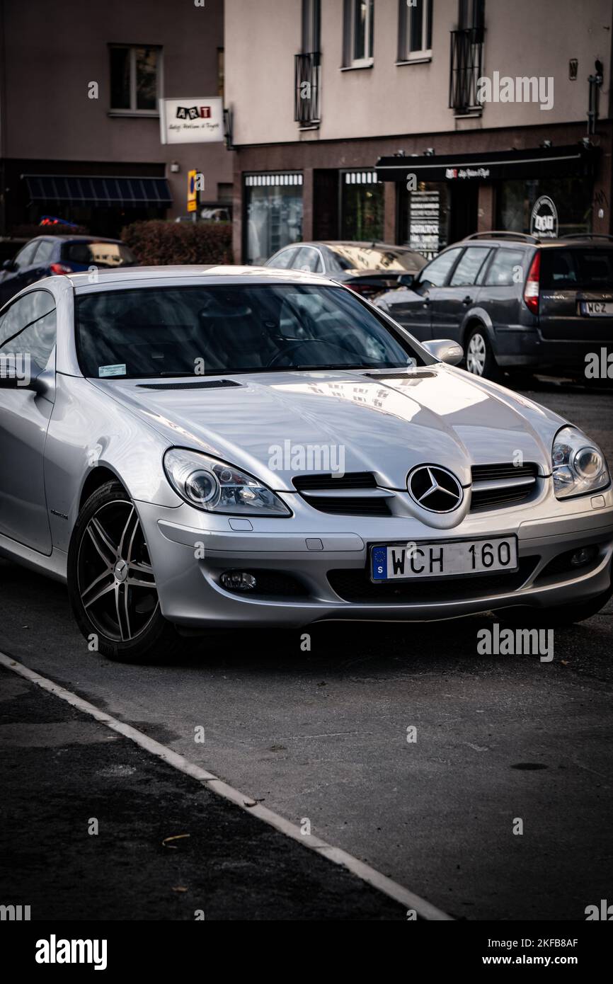 Mercedes slk 200 hi-res stock photography and images - Alamy