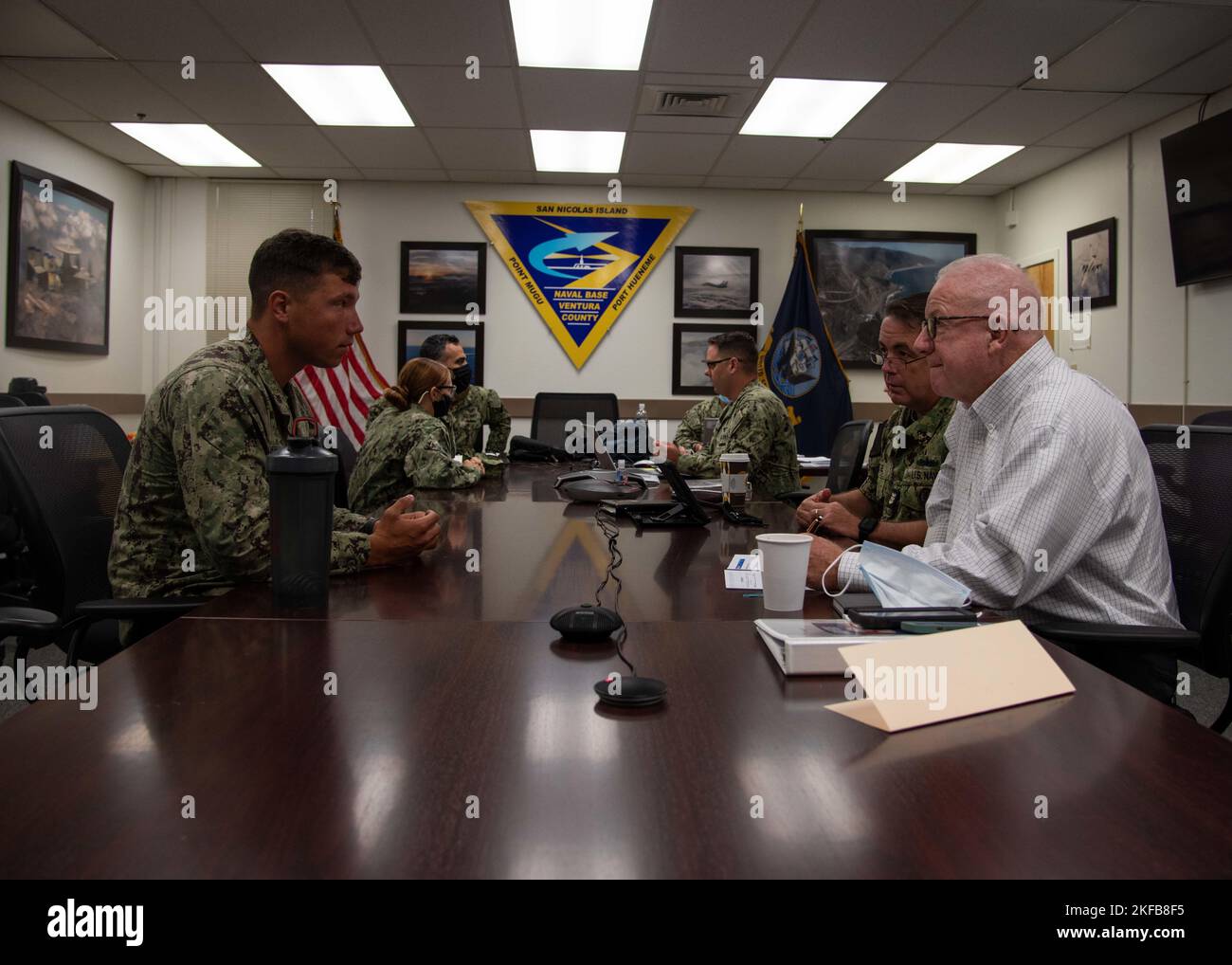 Randy Miller, Bureau of Naval Personnel, Navy Personnel Command’s Fleet ...