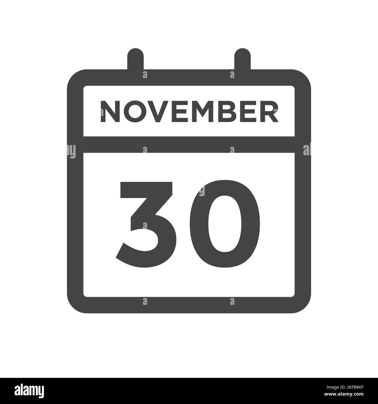 30 november 2022 Stock Vector Images - Alamy