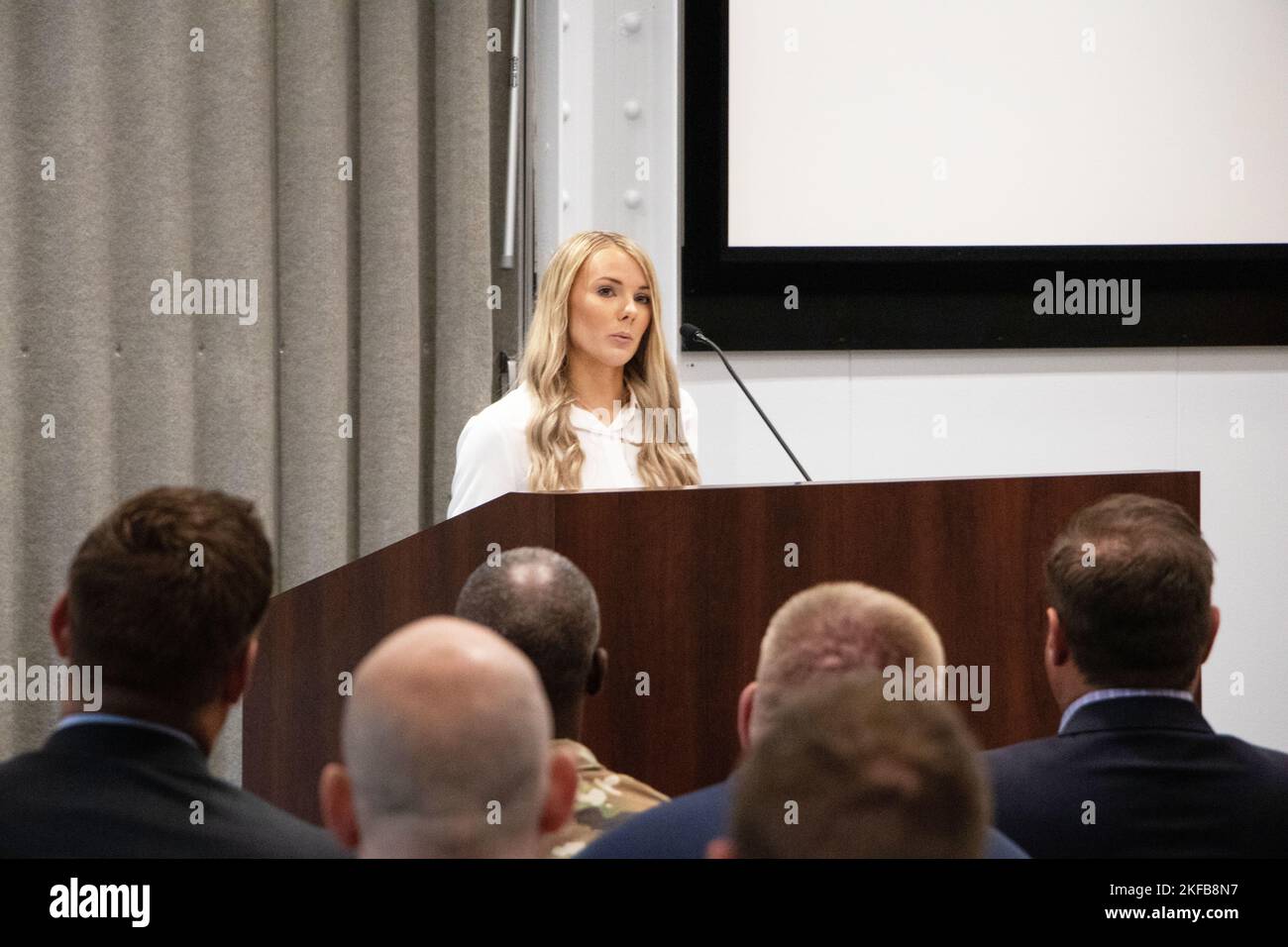 Madlen McCabe, an electrical industrial controls mechanic at Rock ...