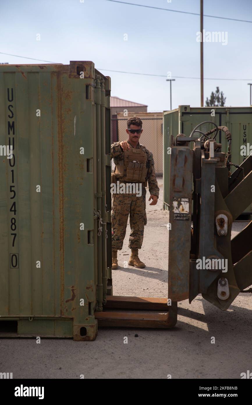 MARINE CORPS BASE CAMP PENDLETON (Sept. 1, 2022) - U.S. Marine Corps ...