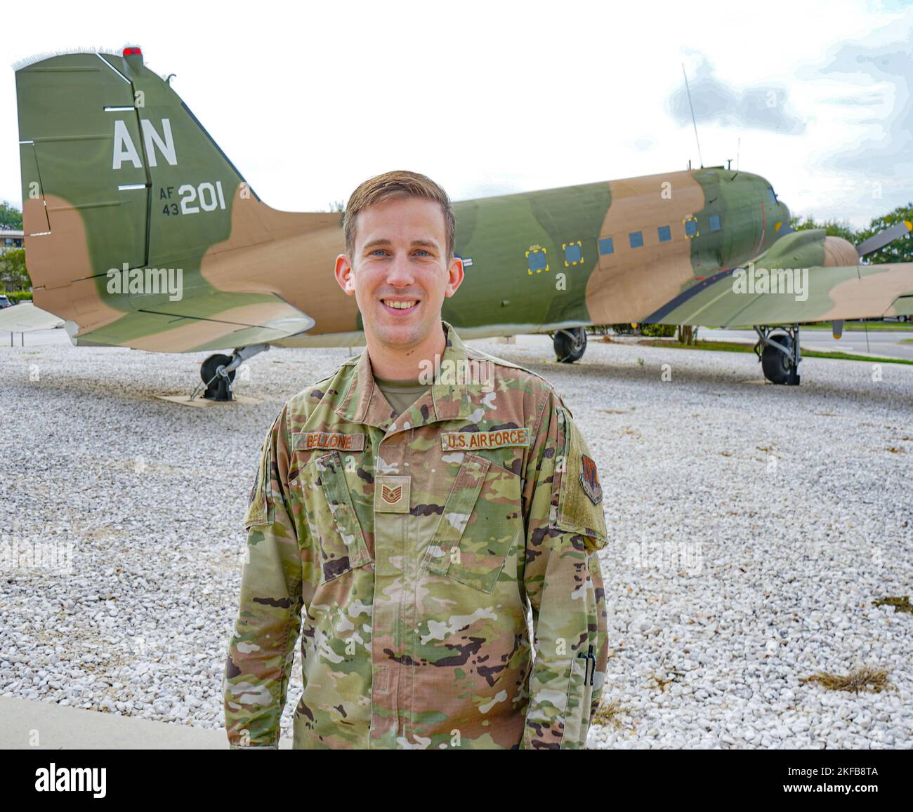 Tech Sgt. Kyle Bellone, 688th Cyberspace Wing Command Chief Executive ...