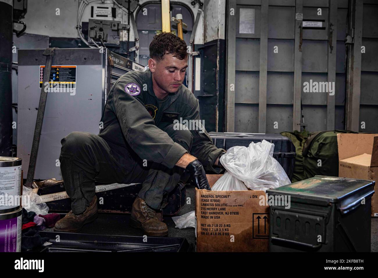220901-N-DP708-1122 PACIFIC OCEAN (Sept. 1, 2022) – Lance Cpl ...