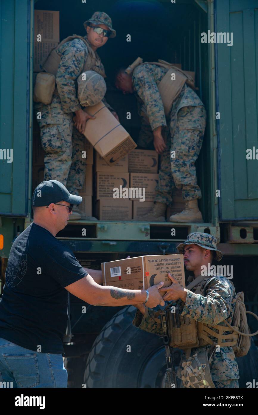 MARINE CORPS BASE CAMP PENDLETON (Sept. 1, 2022) - U.S. Marines with ...