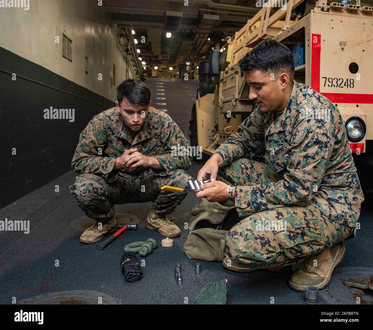 220901-N-DP708-1126 PACIFIC OCEAN (Sept. 1, 2022) – Cpl. Nicholas Lopez ...