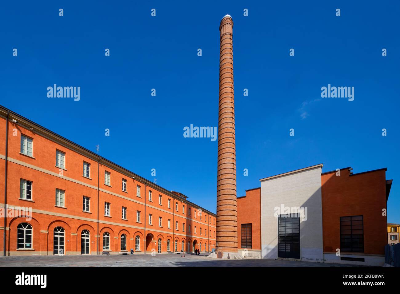 Manifattura Tabacchi di Modena Stock Photo - Alamy
