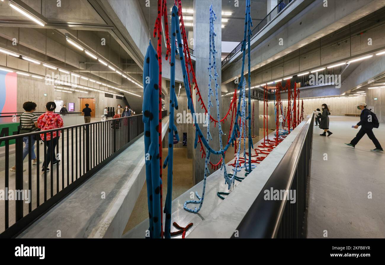 Media preview of M+, Asia's first global museum of contemporary visual ...