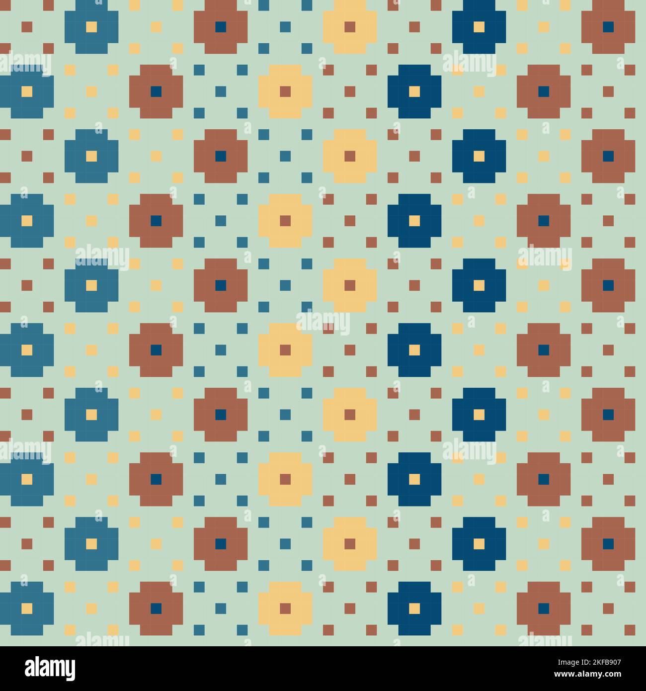 Icelandic style tribal line art vector seamless pattern. Minimalist ...