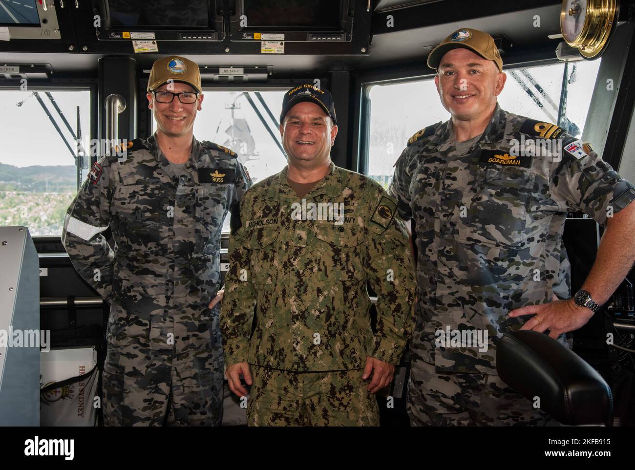 SANTA RITA, Guam (Sept. 1, 2022) - Joint Region Marianas Commander Rear ...