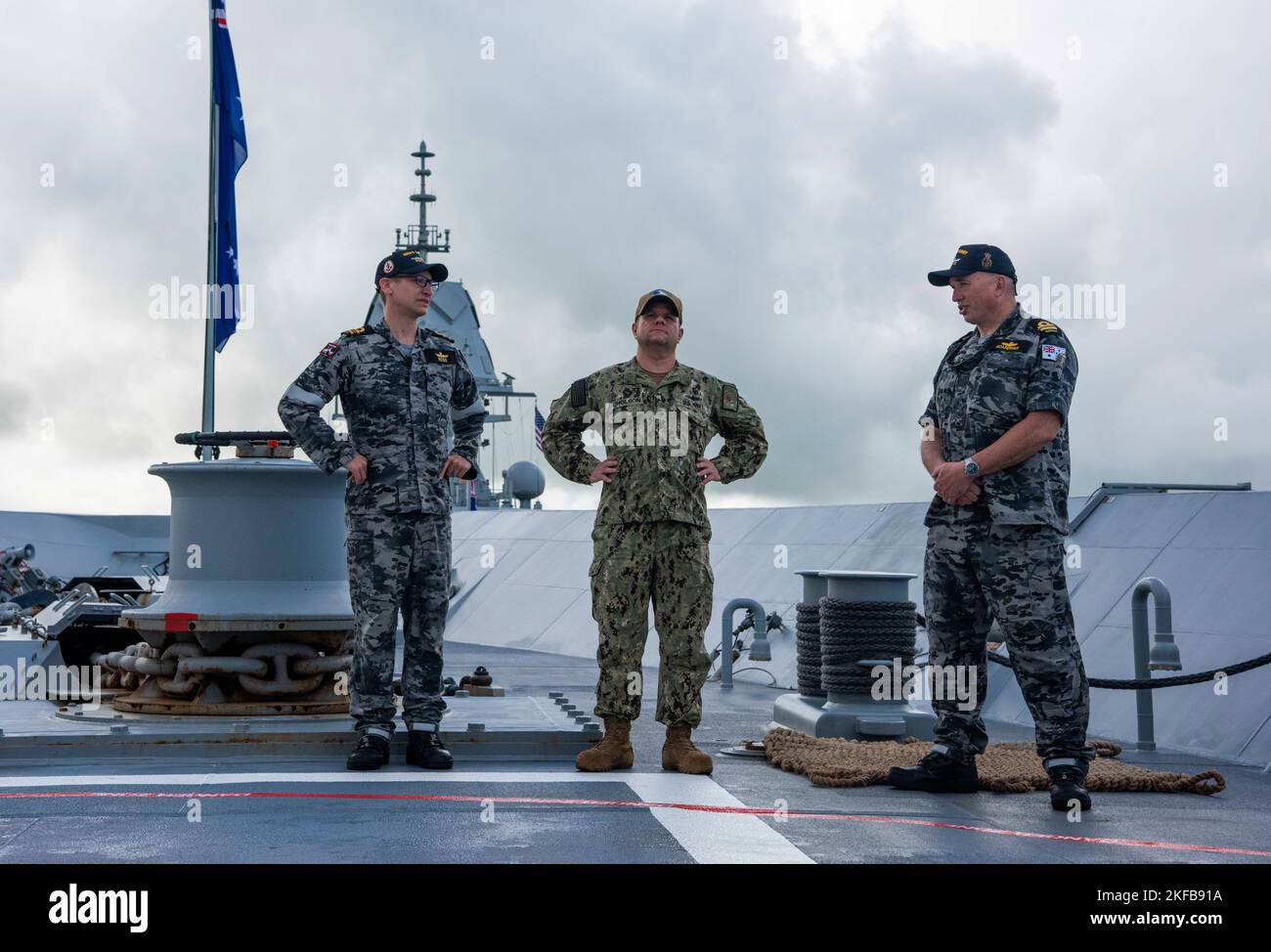 SANTA RITA, Guam (Sept. 1, 2022) - Joint Region Marianas Commander Rear ...