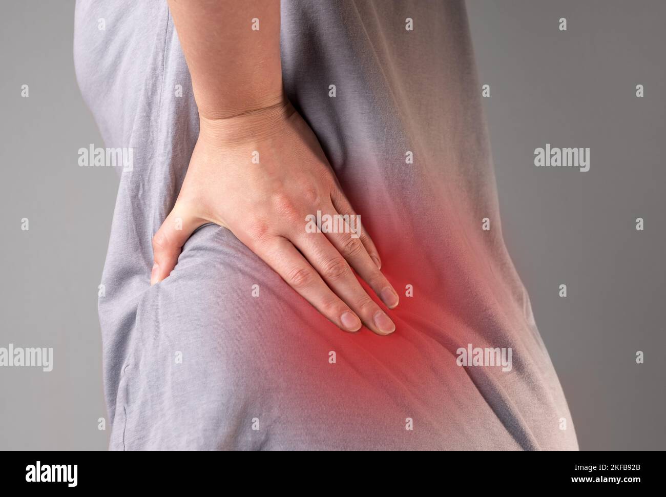 Osteoporosis spine female hi-res stock photography and images - Alamy