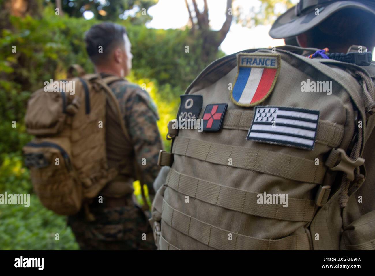 U S Marines With Headquarters And Service And Battalion Hqsvcbn U S