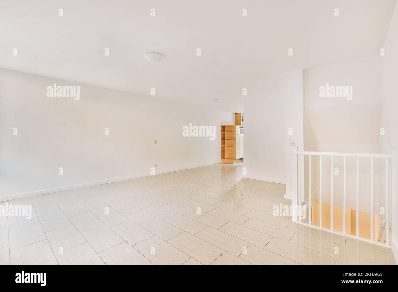 A cozy and spacious empty room in a luxury house Stock Photo - Alamy
