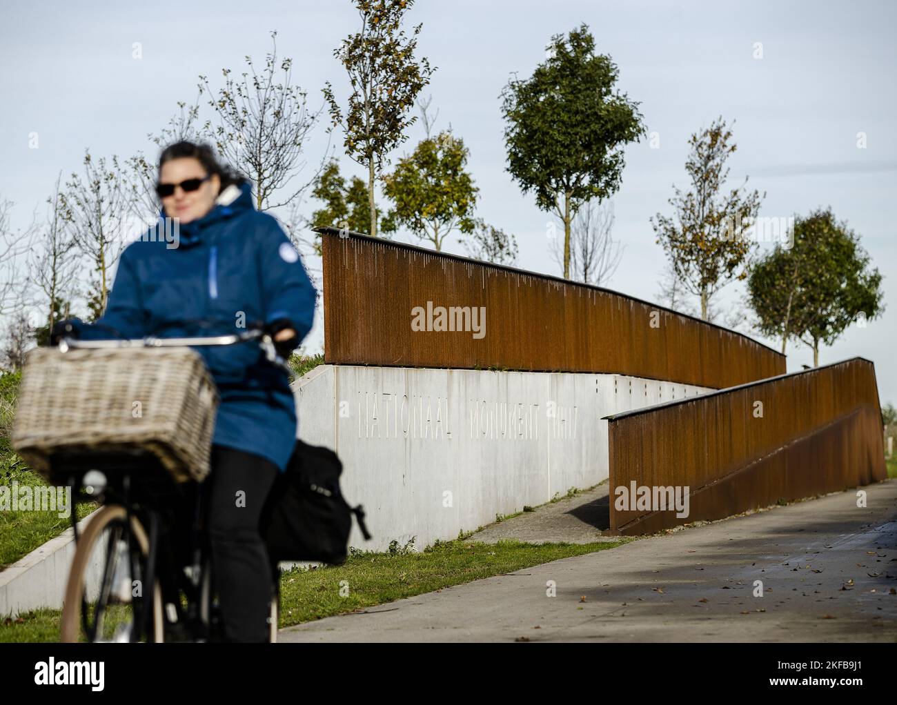 VIJFHUIZEN - The National Monument in Park Vijfhuizen, in memory of the ...