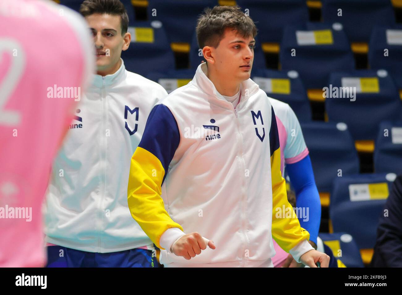 Modena, Italy. 16th Nov, 2022. Tommaso Rinaldi (Valsa Group Modena ...